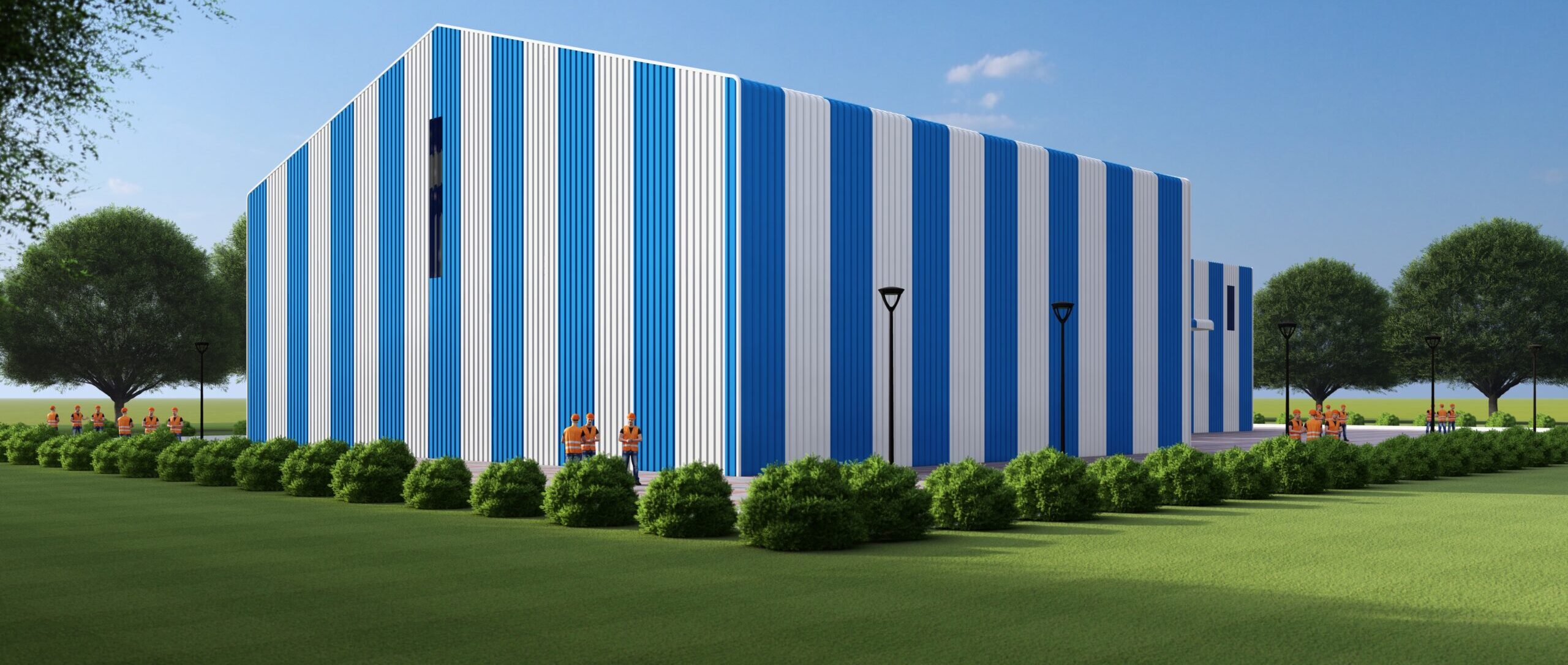 Pre-Engineered Agriculture Buildings - ecopeb