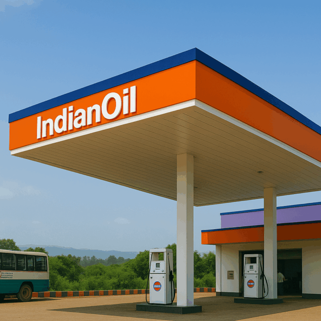 Petrol Pump Canopy - ecopeb