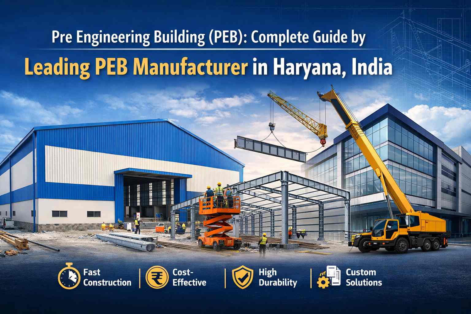 What is Pre Engineering Building (PEB): Complete Guide by Leading PEB ...